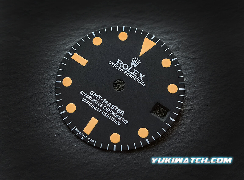 ETA*GMT-Master 1675 dial