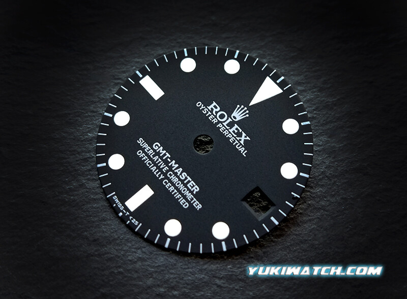 ETA*GMT-Master 1675 wht lume dial