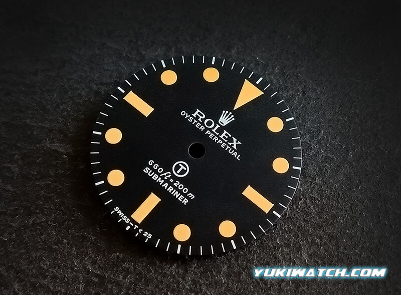 Submariner 5517 dial