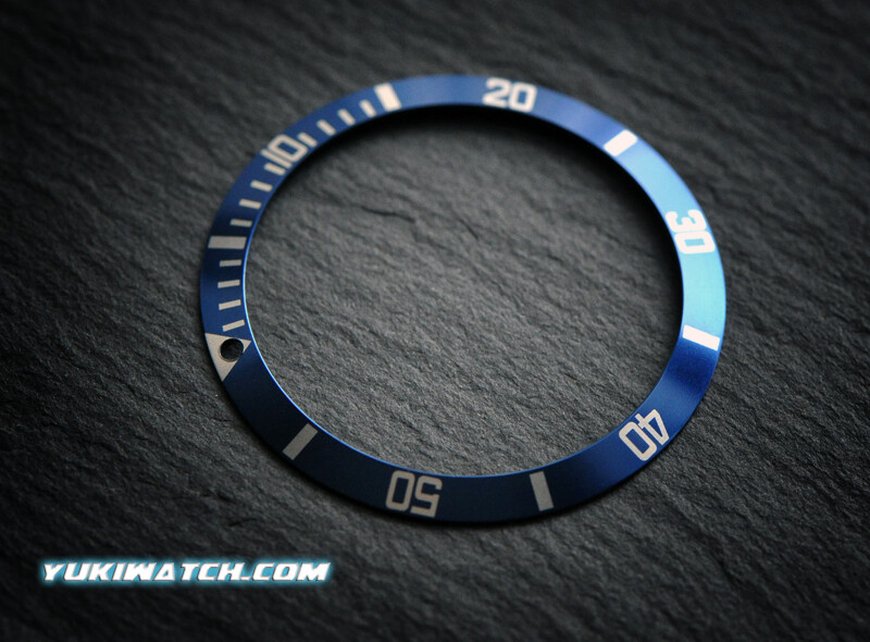 Submariner blue Insert