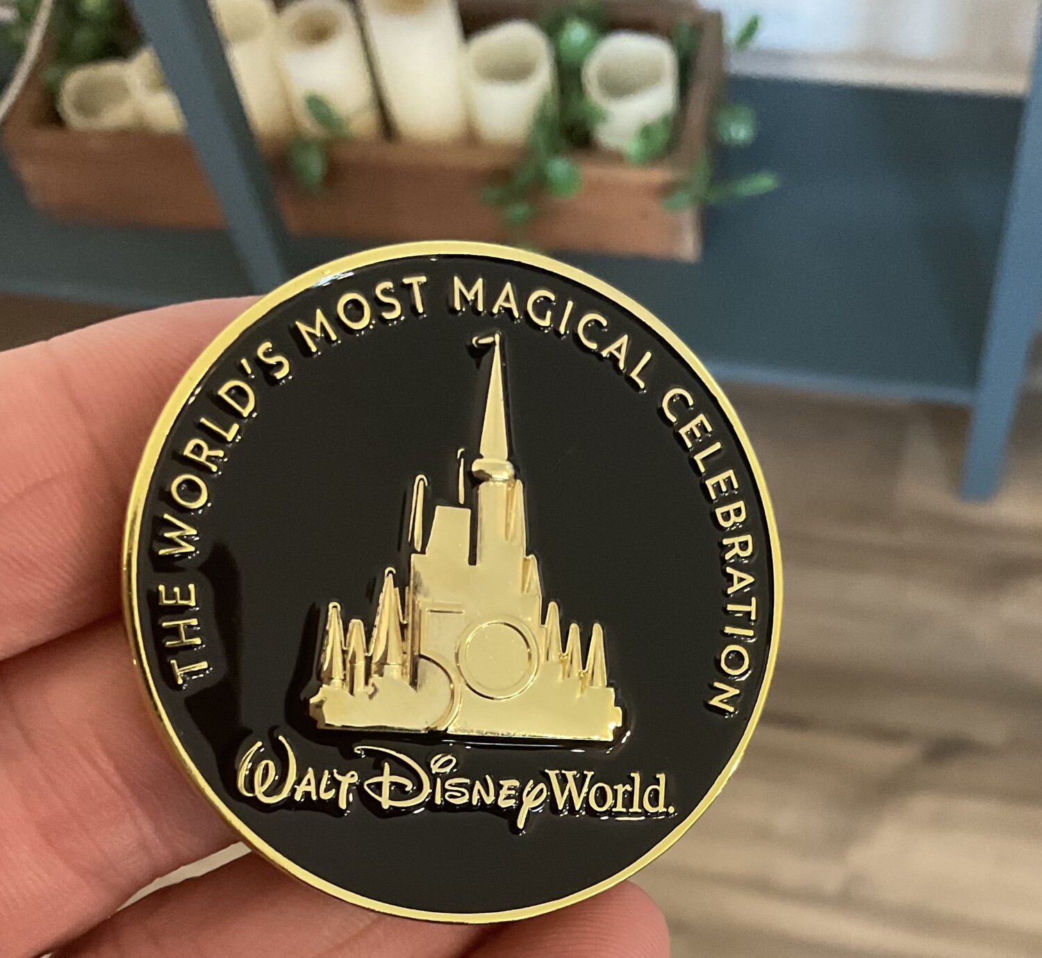 Unofficial 50th anniversary challenge coin