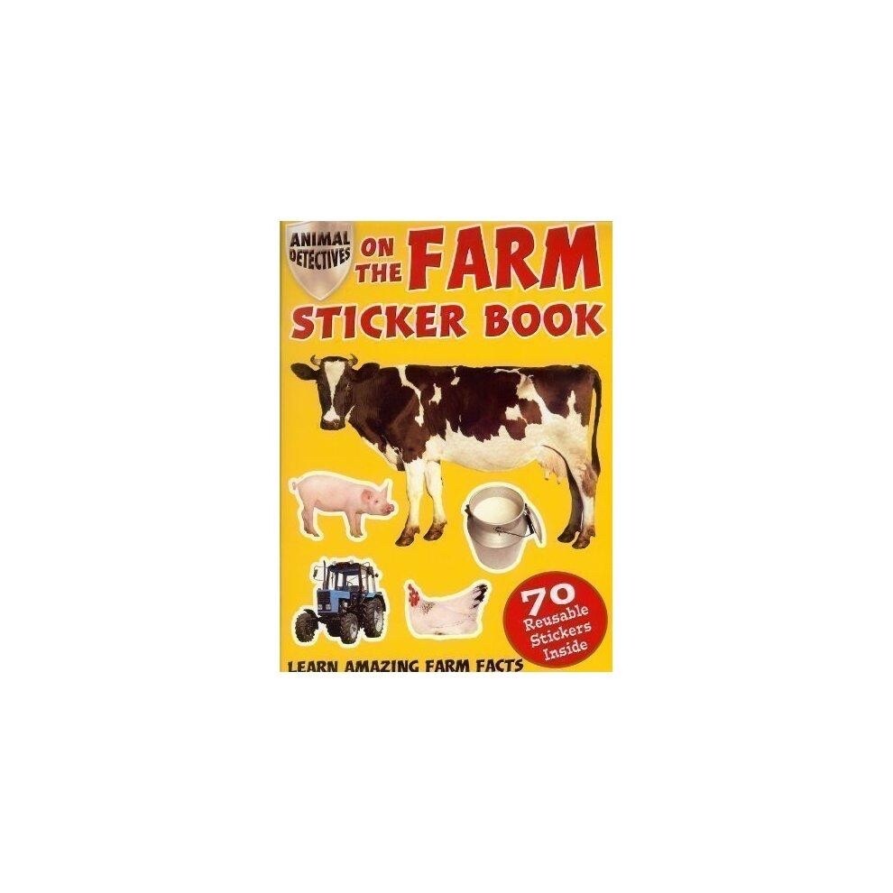 On the Farm: Sticker Book