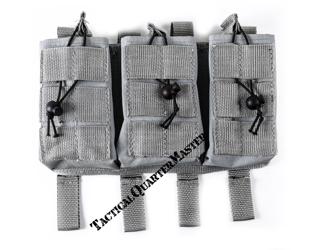 Bushveldt Triple Mag Pouch Grey