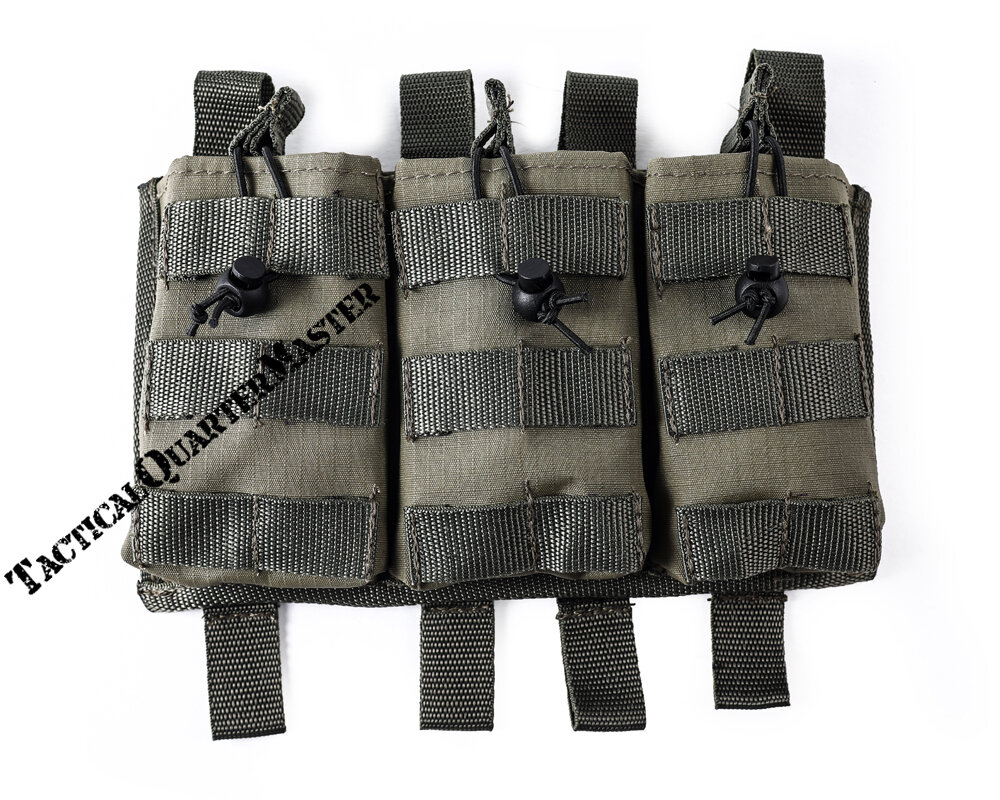 Bushveldt Triple Mag Pouch Olive Green