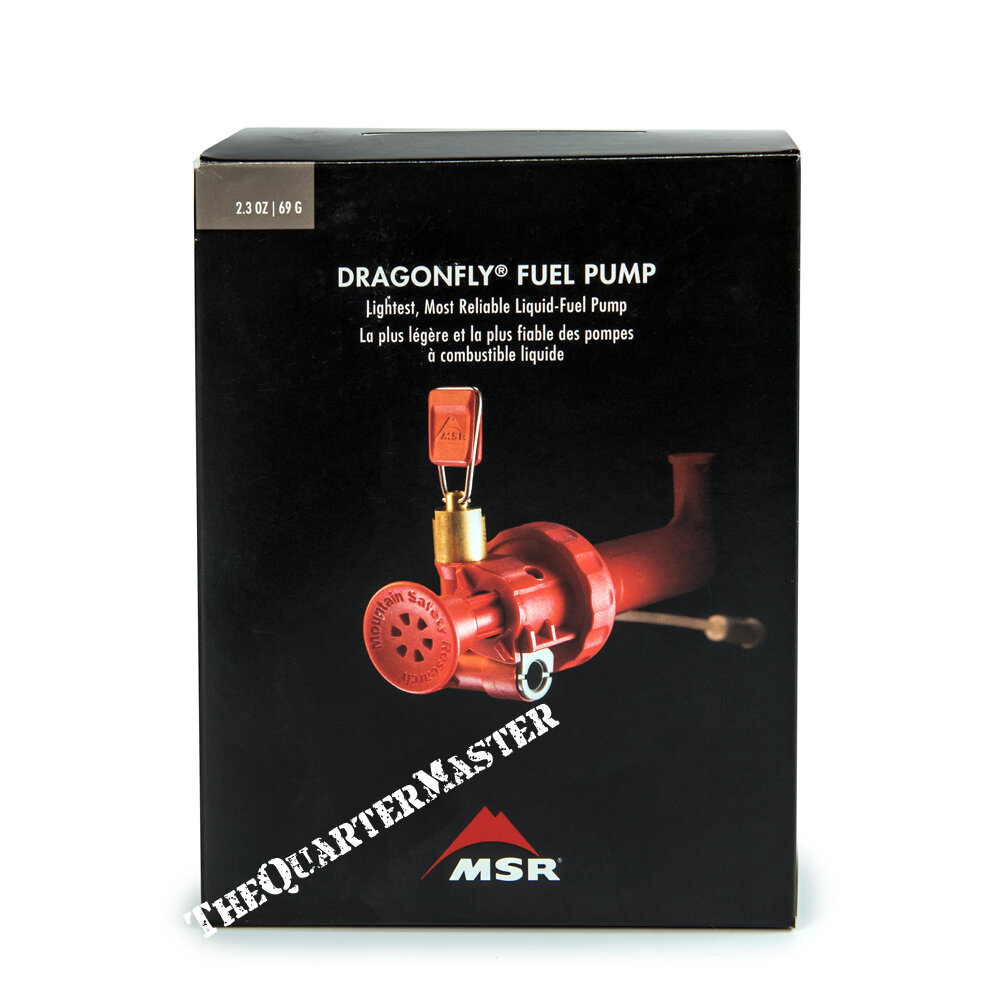 MSR Fuel Pump Dragonfly