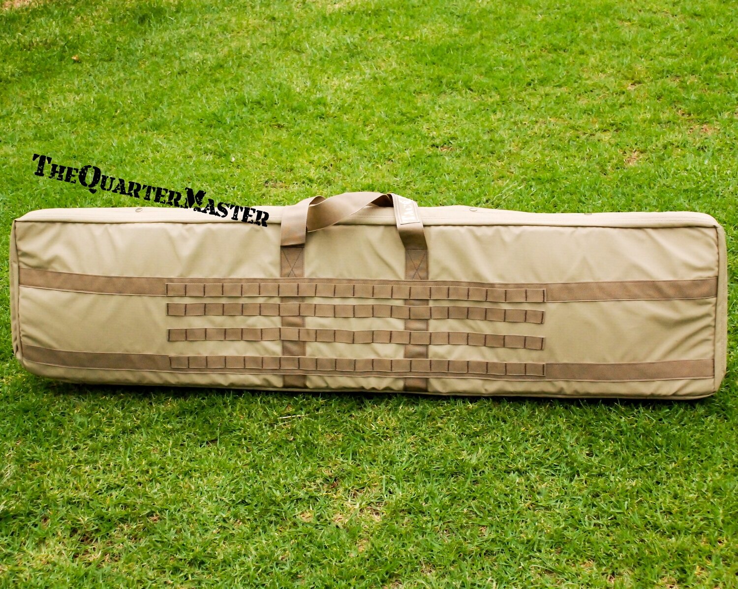 Bushveldt Discrete Rifle Carry Bag 1400-Sand