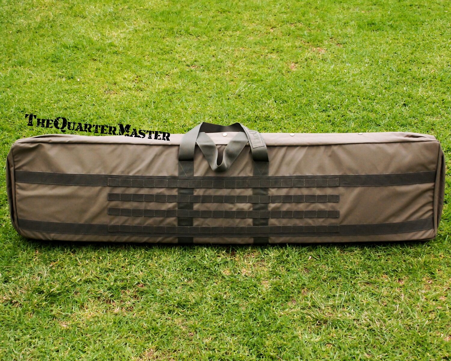 Bushveldt Discrete Rifle Carry Bag 1400-Green