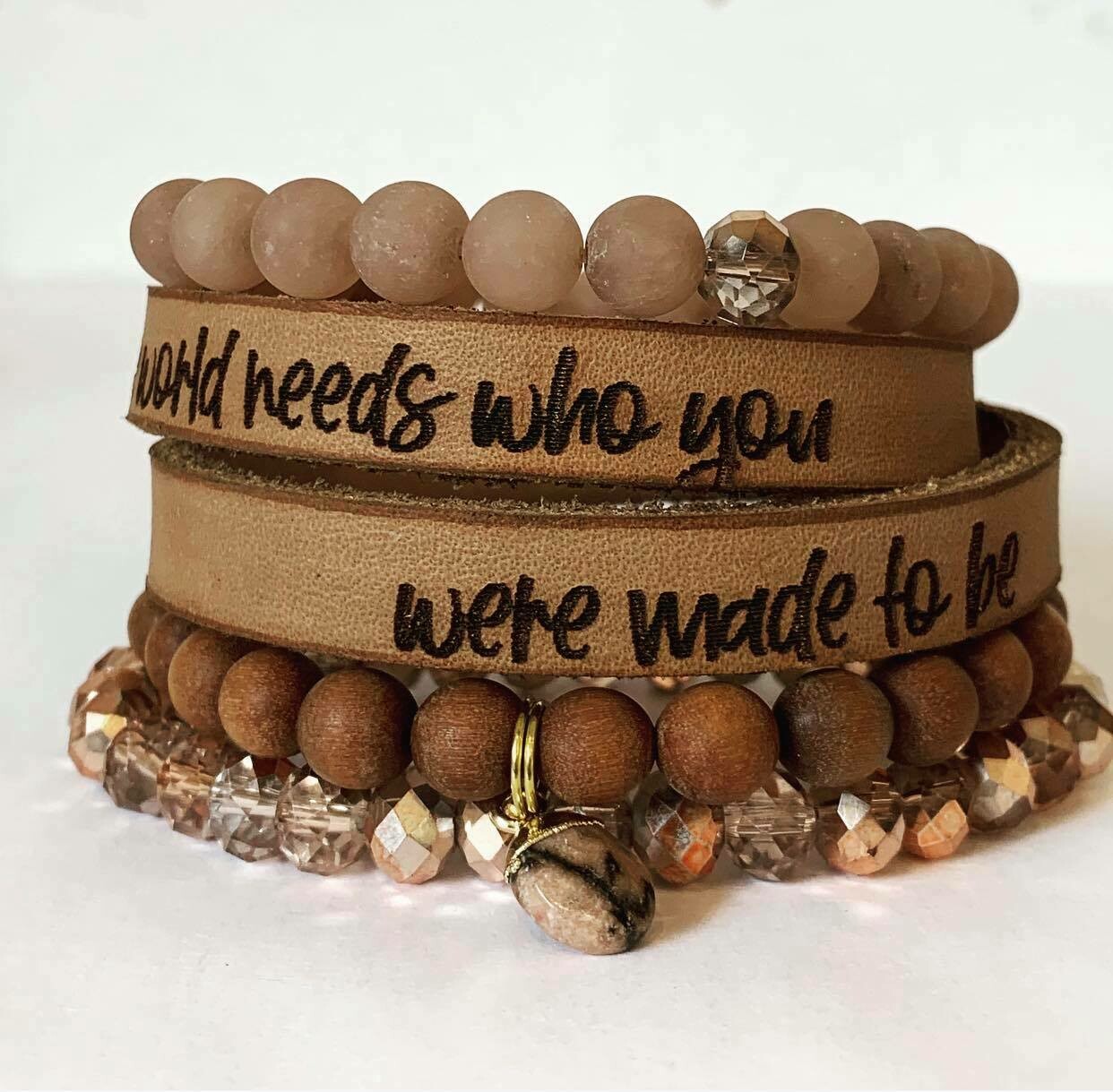 the world needs who you were made to be