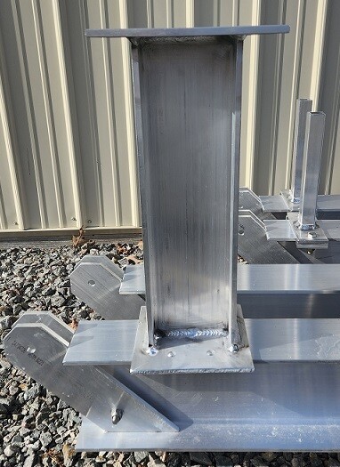 Walk board riser kit. Set of two.