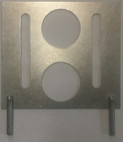 SS Slide Plate Bottom Plate