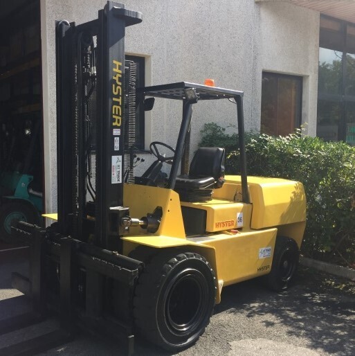 CARRELLO ELEVATORE HYSTER H5.00XL