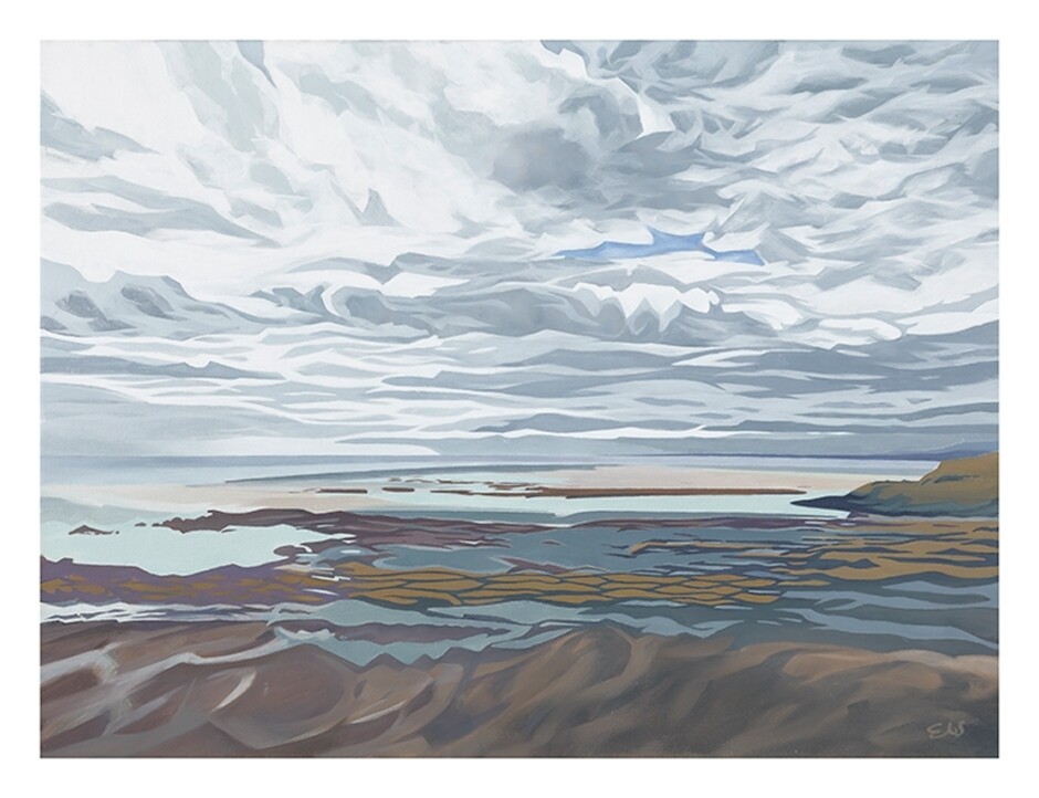 Severn Sands by Ed Woolley - Bluestone Gallery Online Shop