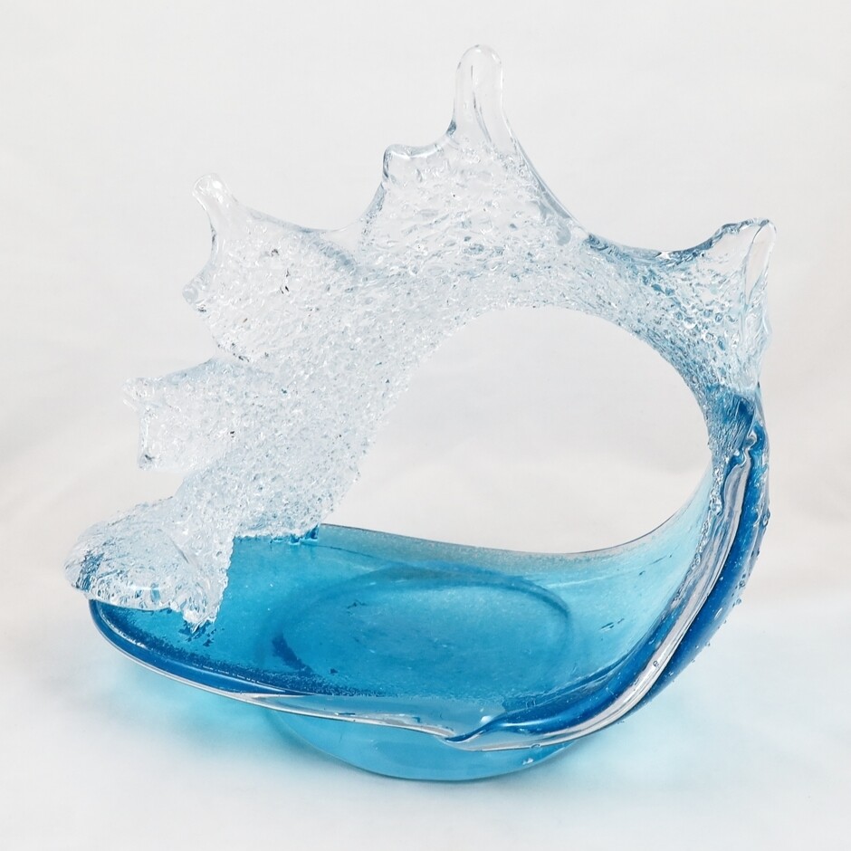 Glass Ocean Wave, by Richard Glass - Bluestone Gallery Online Shop
