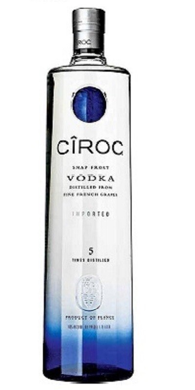 Vodka Ciroc Cl.70 40% Vol