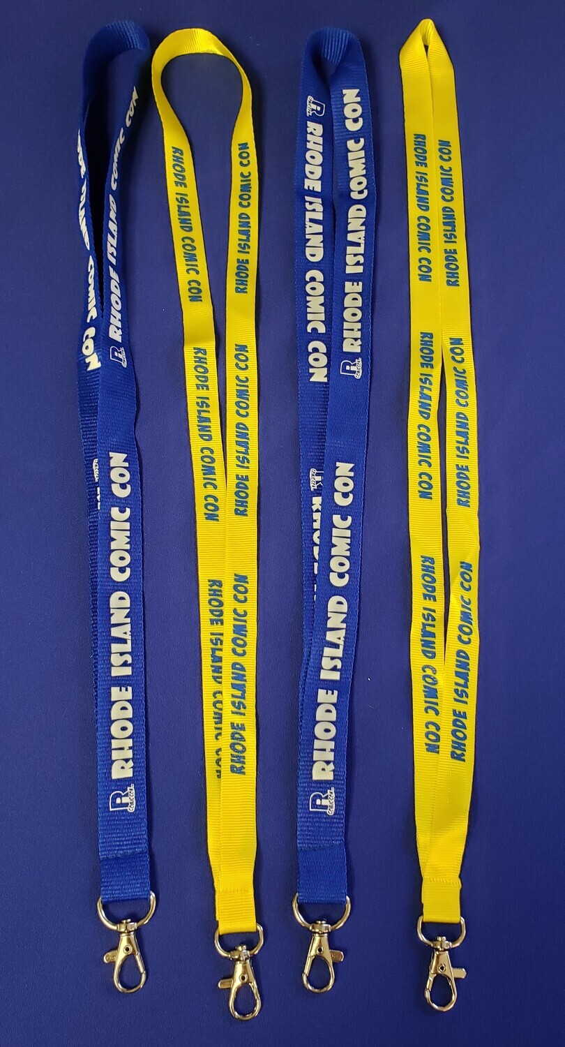 SHOW BRANDED LANDYARDS