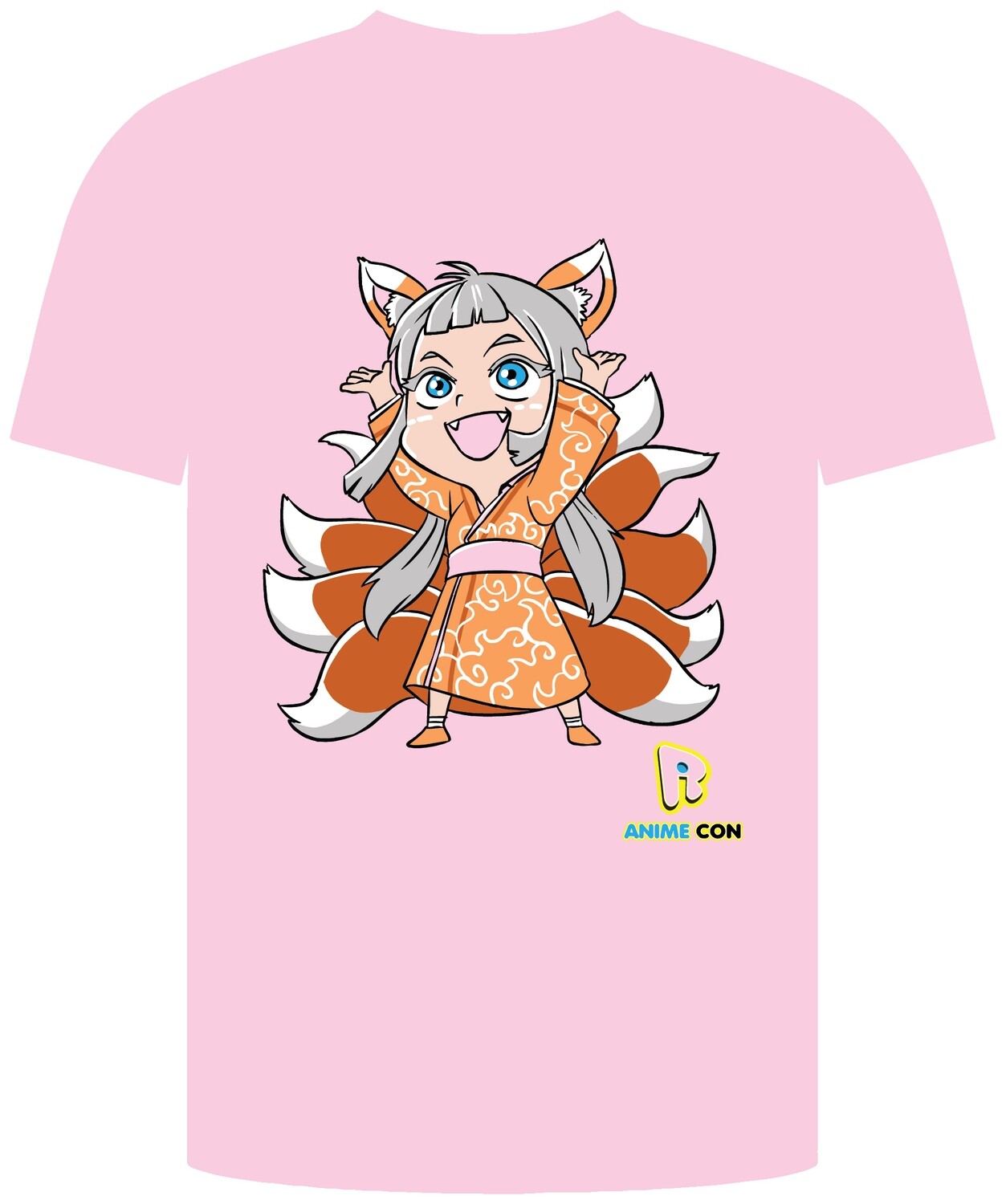 RI ANIME CON LOGO T-SHIRT-KIRI IMAGE-D