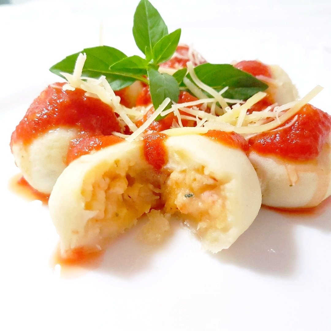 Nhoque Recheado - Pacote 1kg