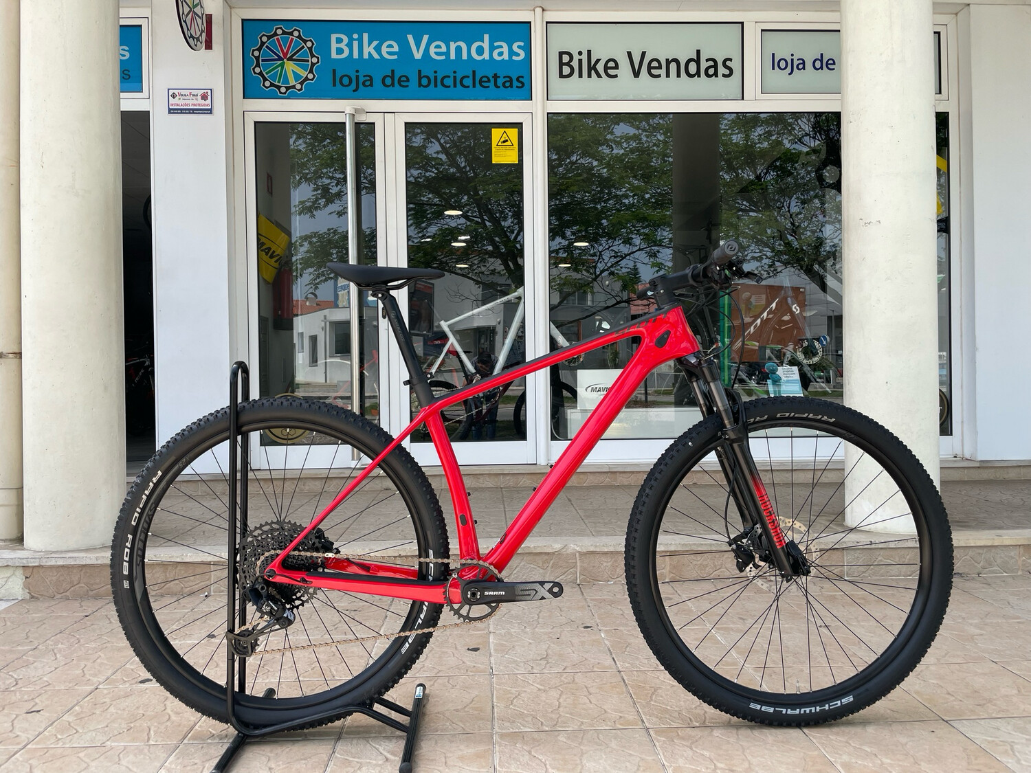 Scott Scale 940 - Red