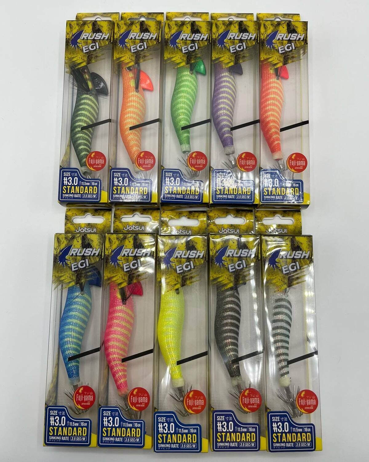 JATSUI RUSH EGI 3.0