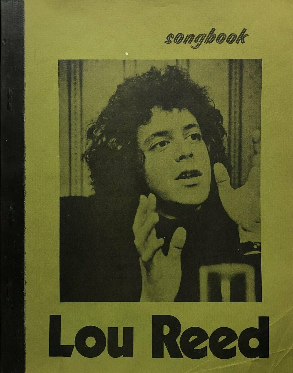 Lou Reed Songbook