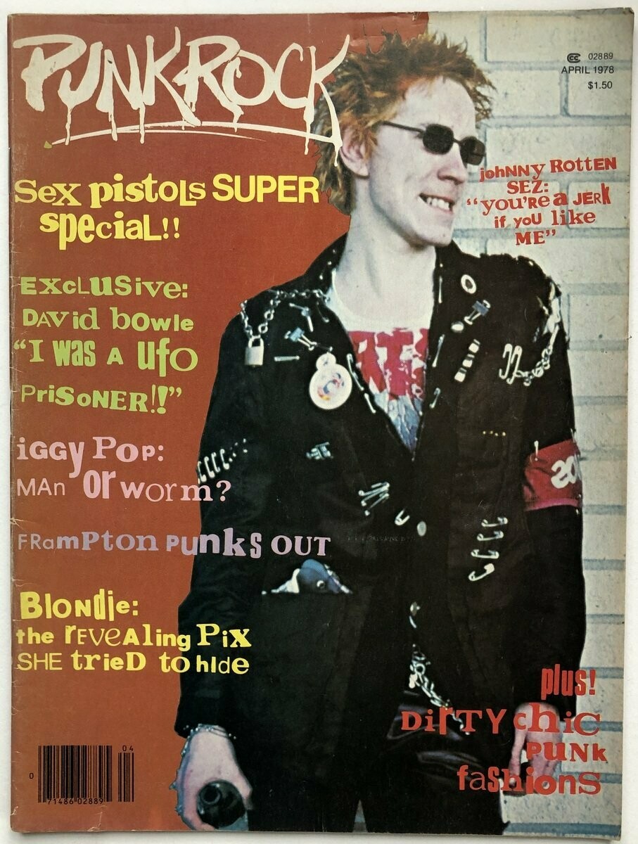 Punk Rock April 1978