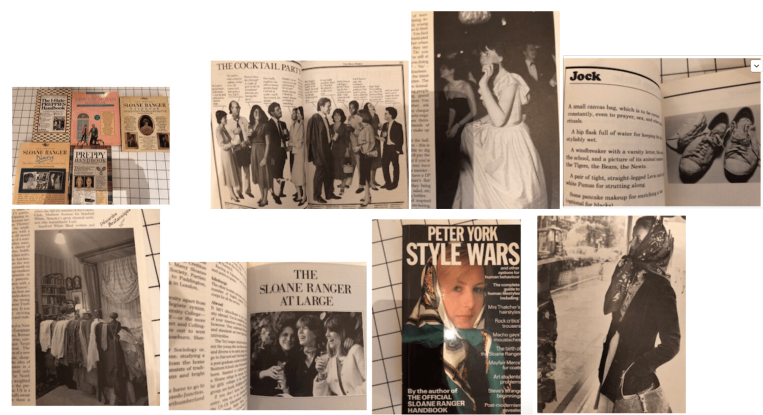 SECRET: SLOANE RANGER PACKAGE