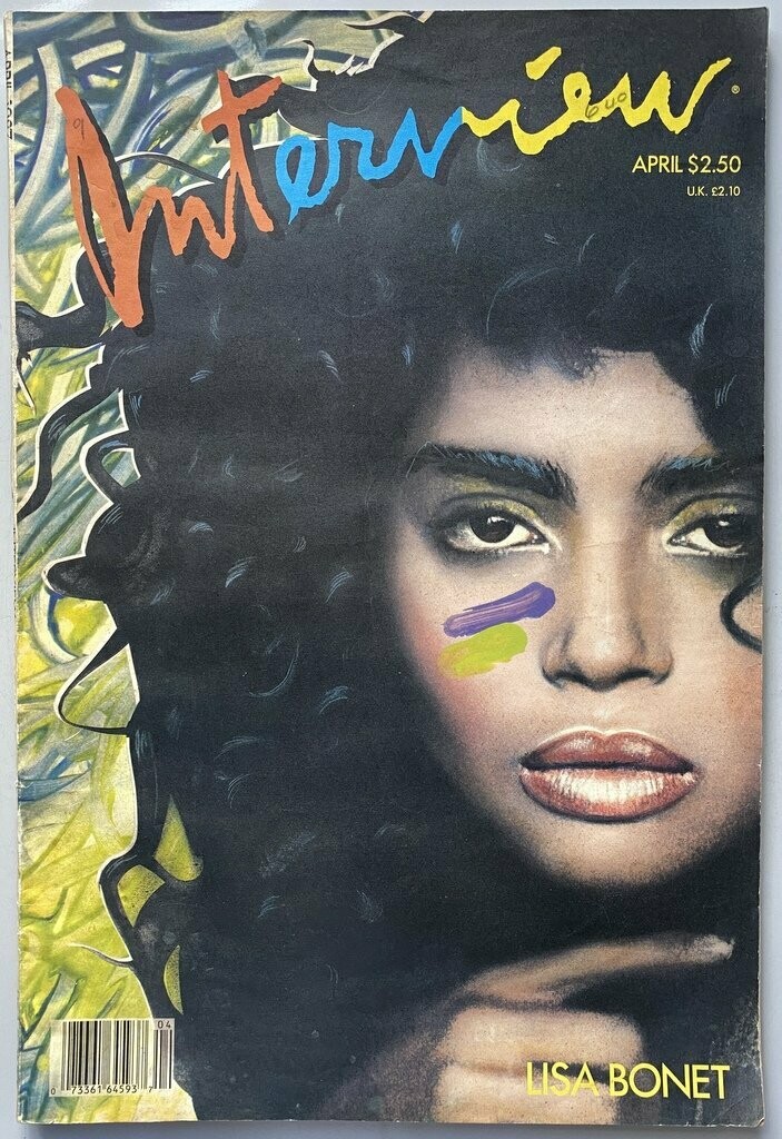 Interview Magazine 1987 Lisa Bonet