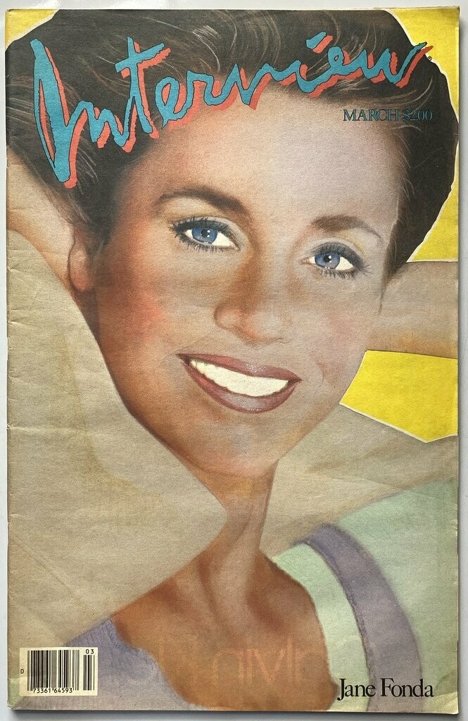 Interview Magazine 1984 Jane Fonda