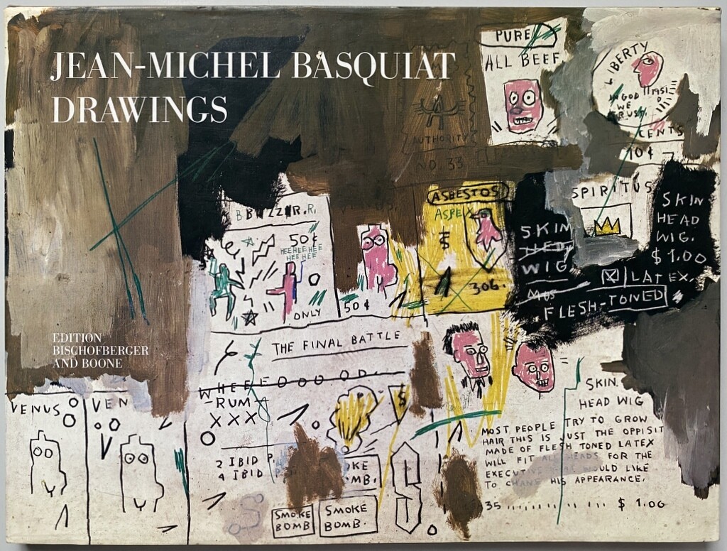 [SIGNED] JEAN-MICHEL BASQUIAT DRAWINGS