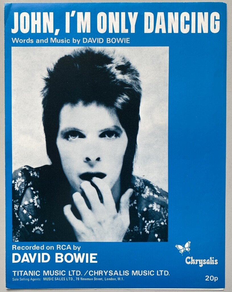 David Bowie John I'm Only Dancing