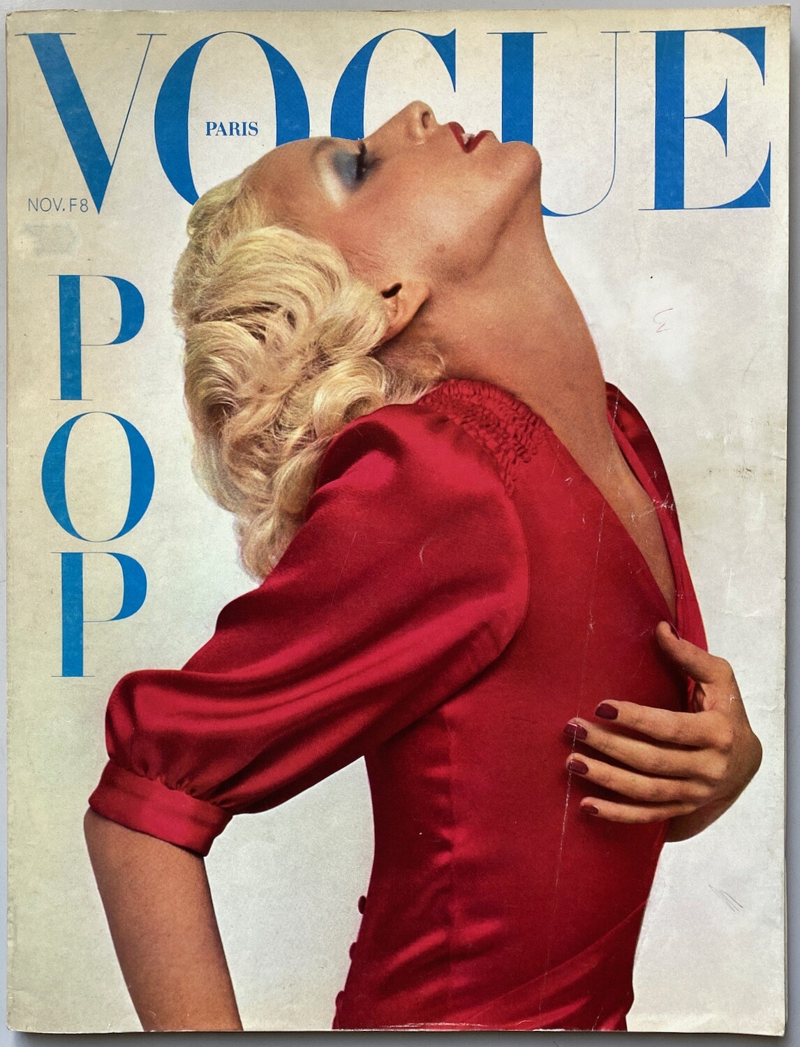 Paris Vogue Pop 1970