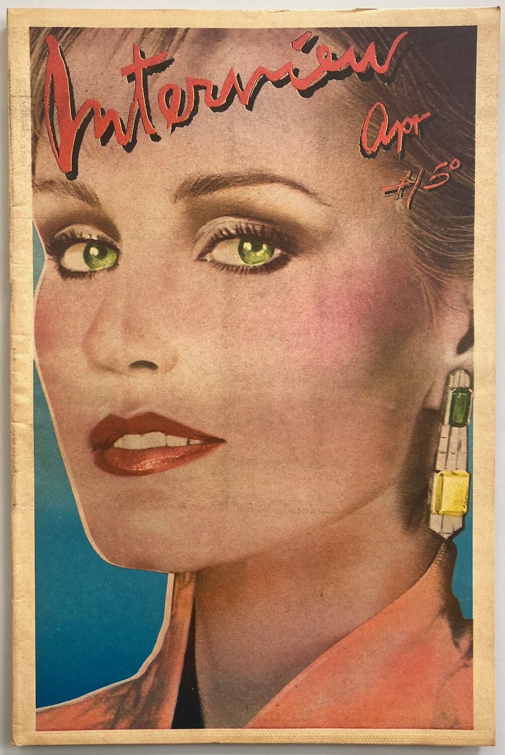 Interview Magazine 1979 Jessica Lange