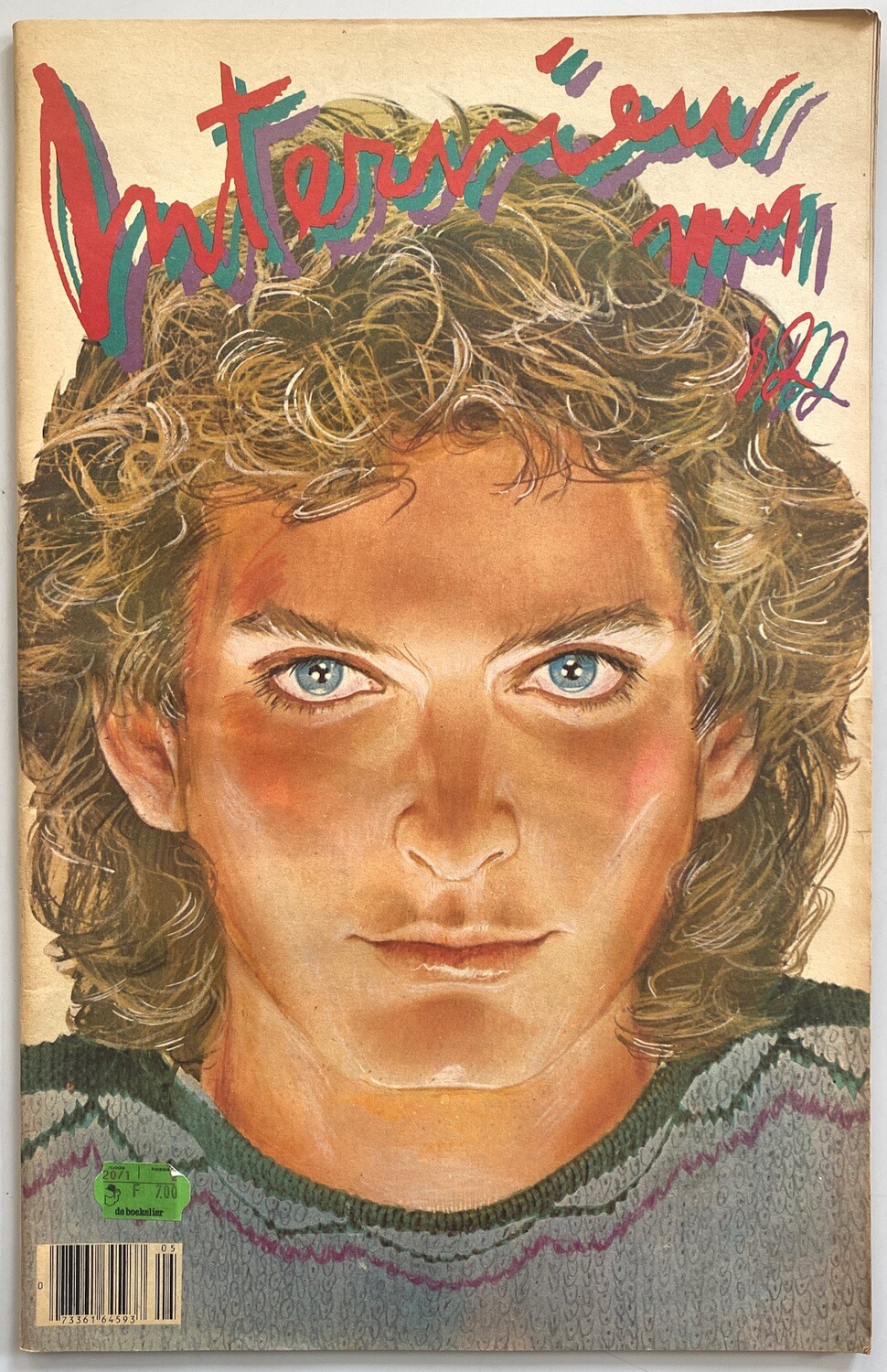 Interview Rex Smith 1981