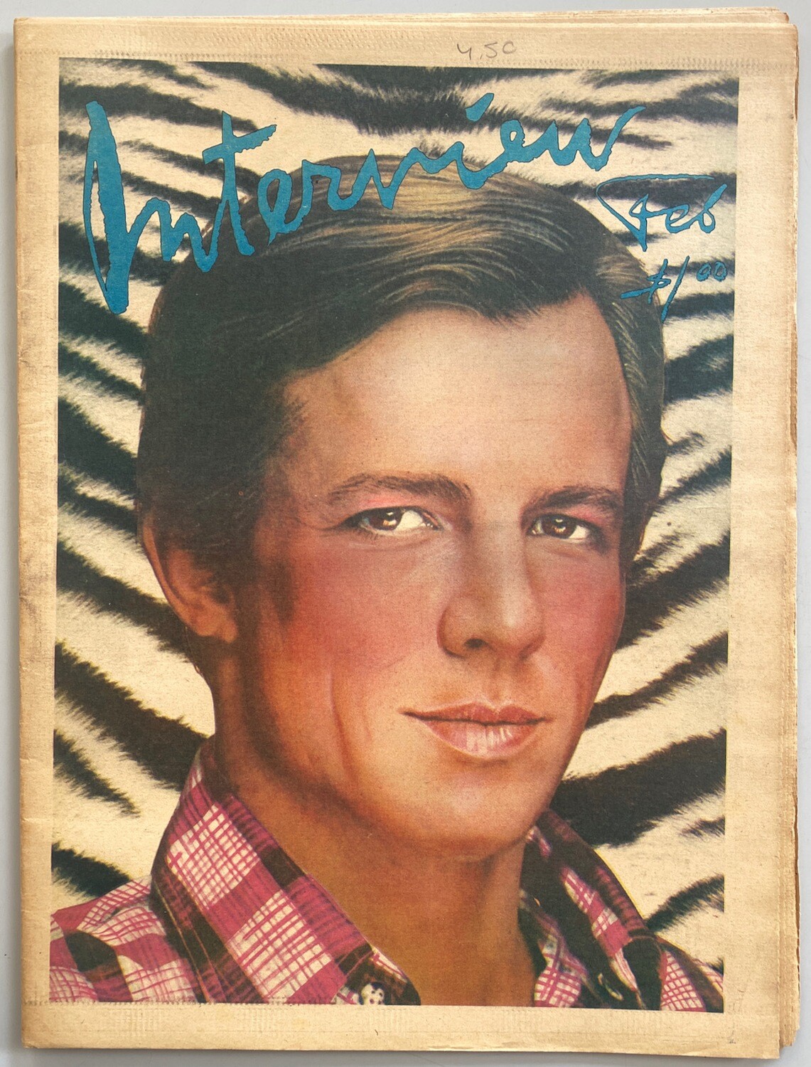 Interview Peter Beard 1978