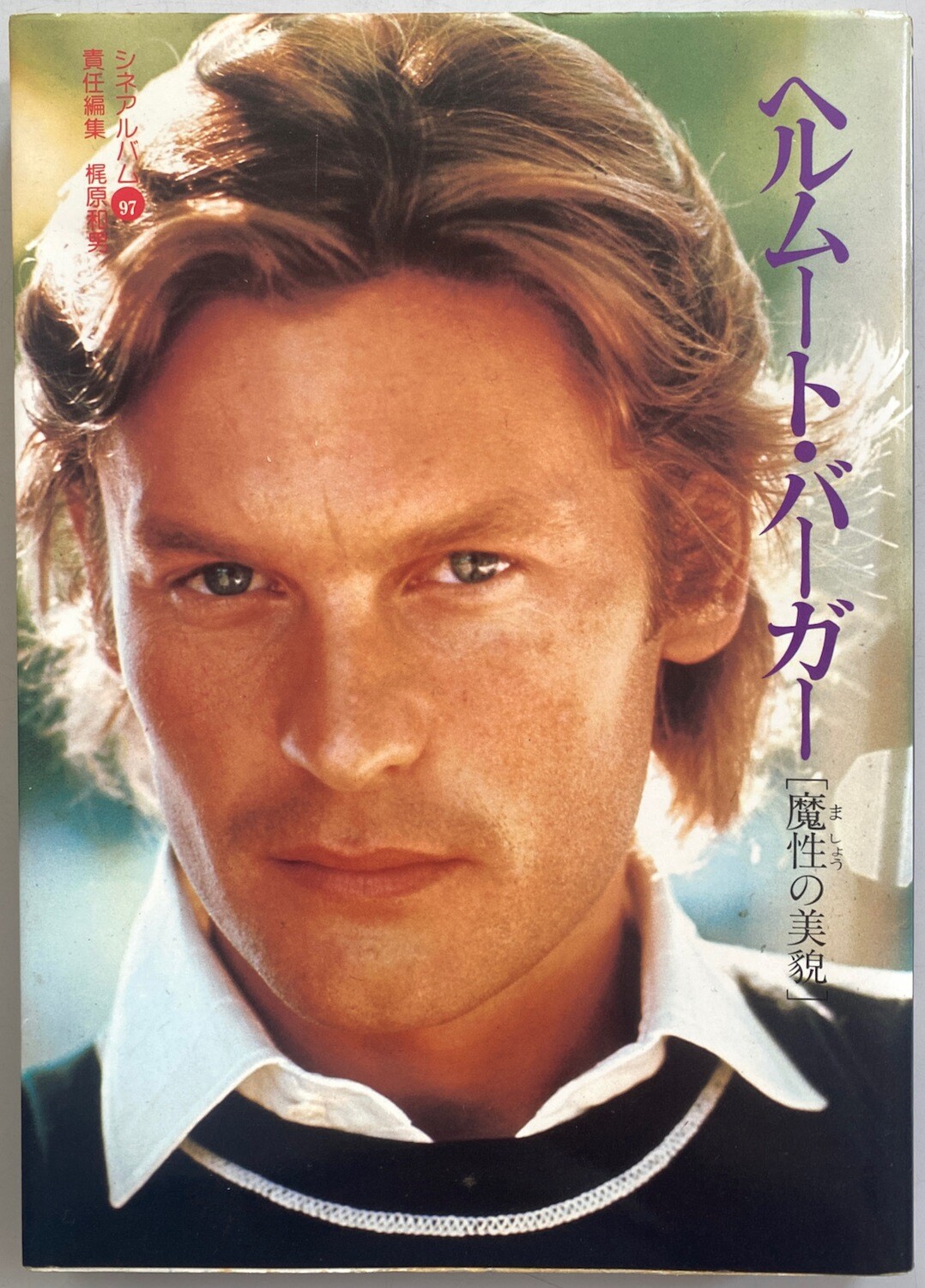 Helmut Berger Cine Icon book