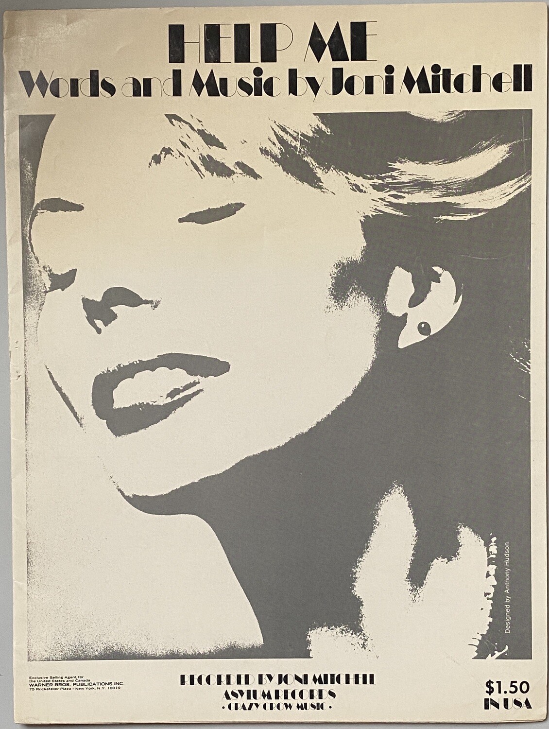 Joni Mitchell Help Me Sheet Music