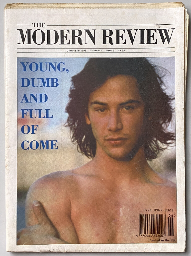 The Modern Review Keanu Cover
