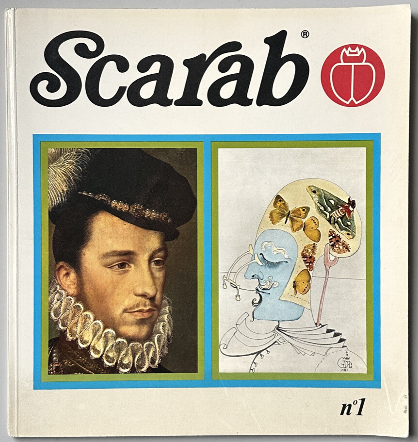 [SIGNED] SALVADOR DALI SCARAB NO.1