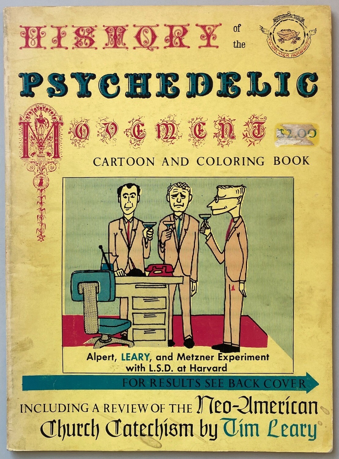 History of the Psychedelic Movement
