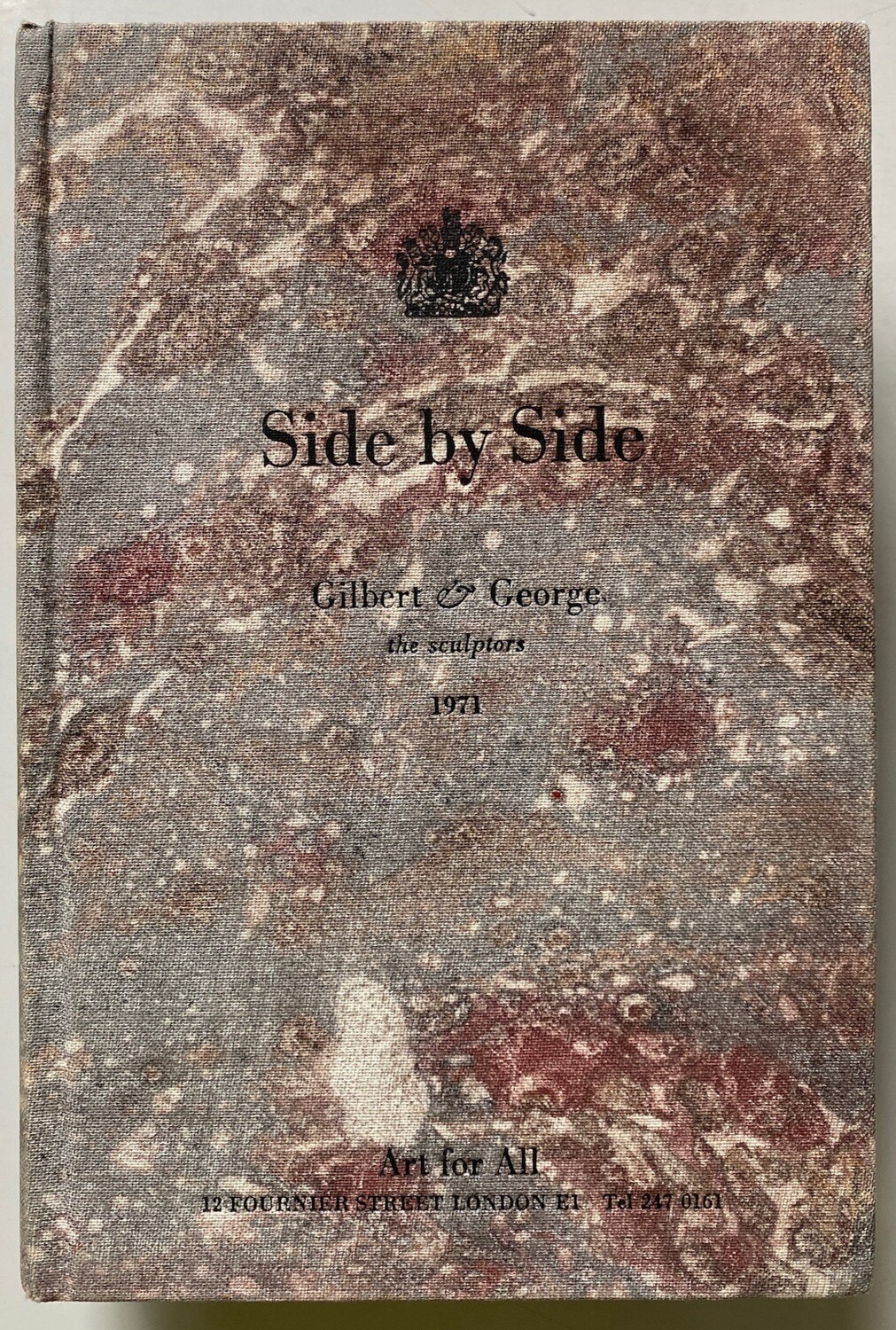 [SIGNED] GILBERT & GEORGE SIDE BY SIDE