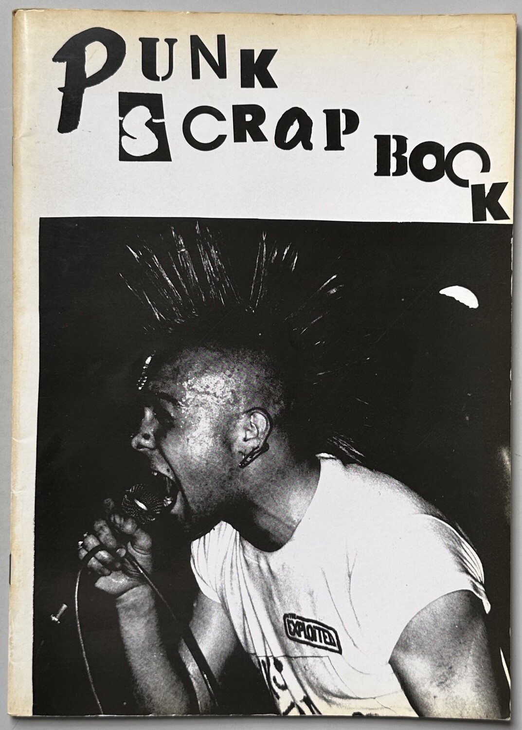 Punk Scrap Book