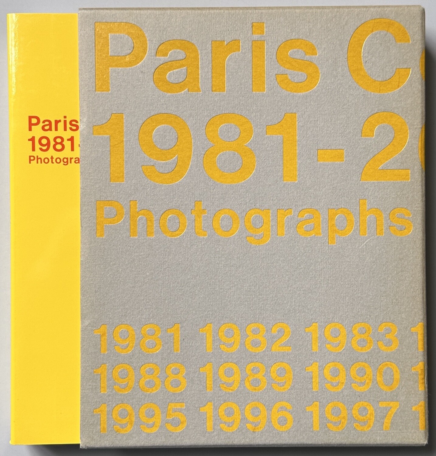 Paris Collections 1981-2000