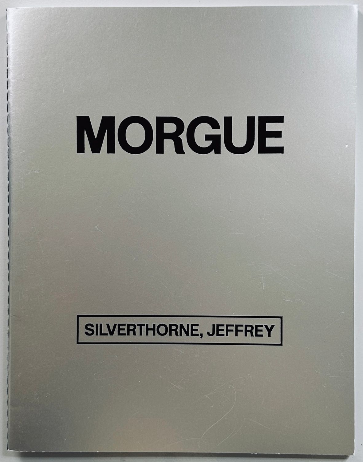 Morgue Jeffrey Silverthorne