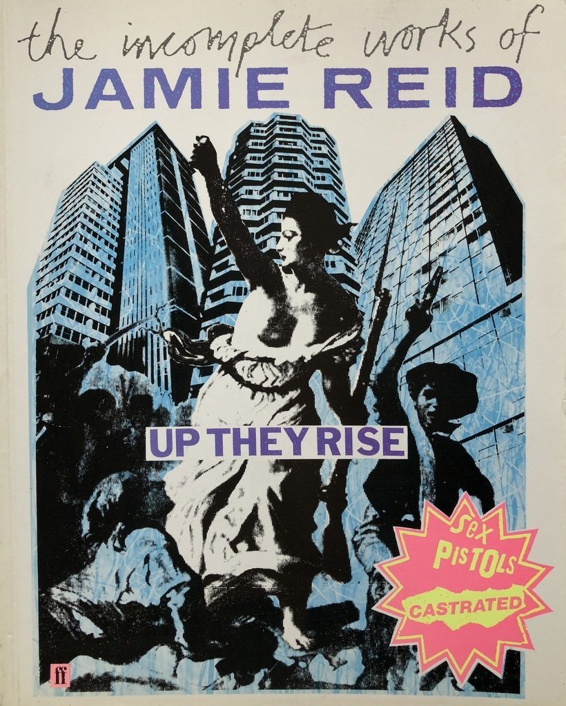 [SIGNED] JAMIE REID UP THEY RISE