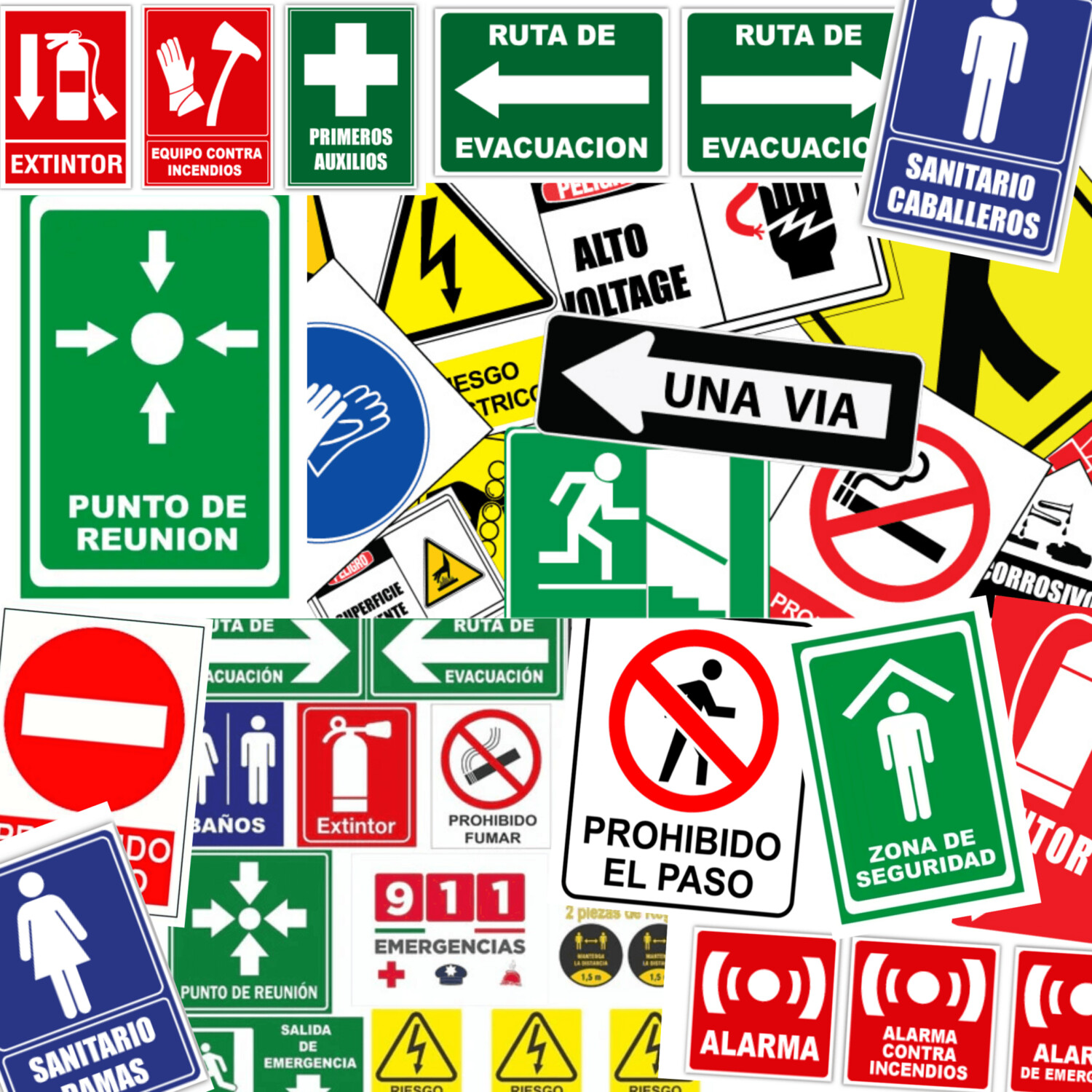 NOM-026-STPS-2008 (Colores y Señales de Seguridad e Higiene, e Identificación de Riesgos por ...