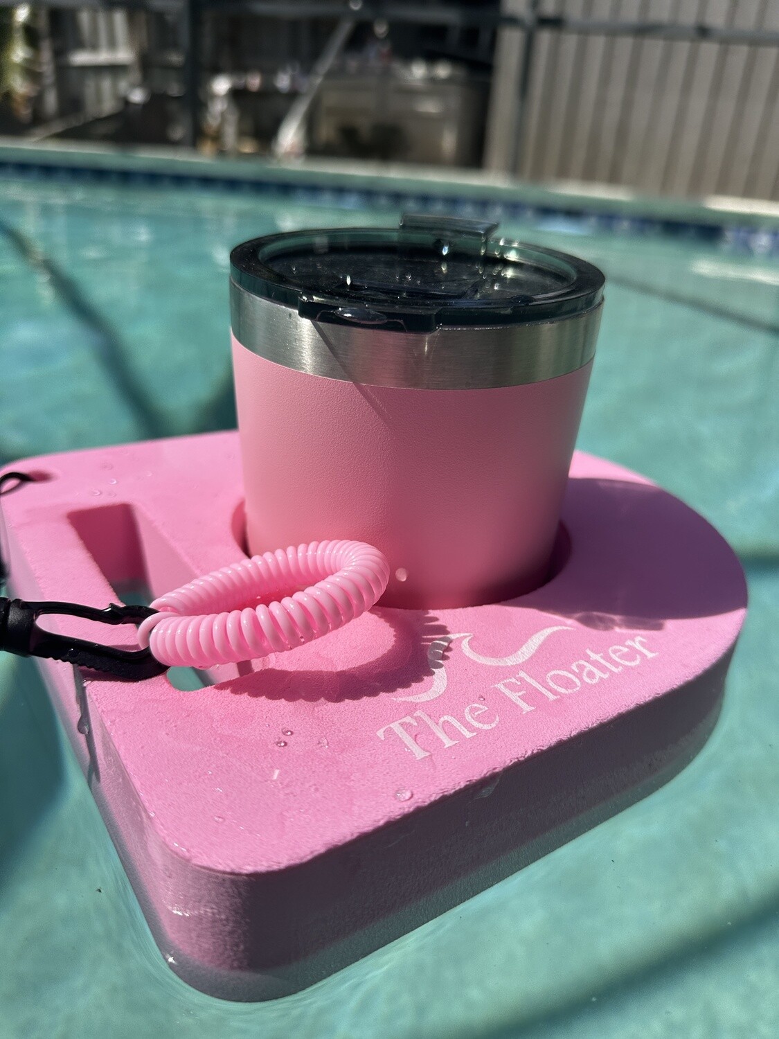 The Floater Pink Drink Float - Home
