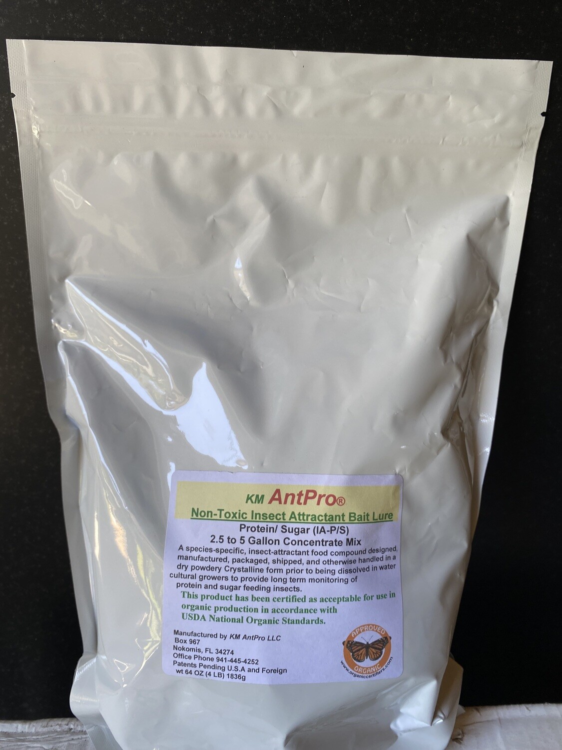 Ant Pro Bulk - KM : Non-Toxic Insect Lure