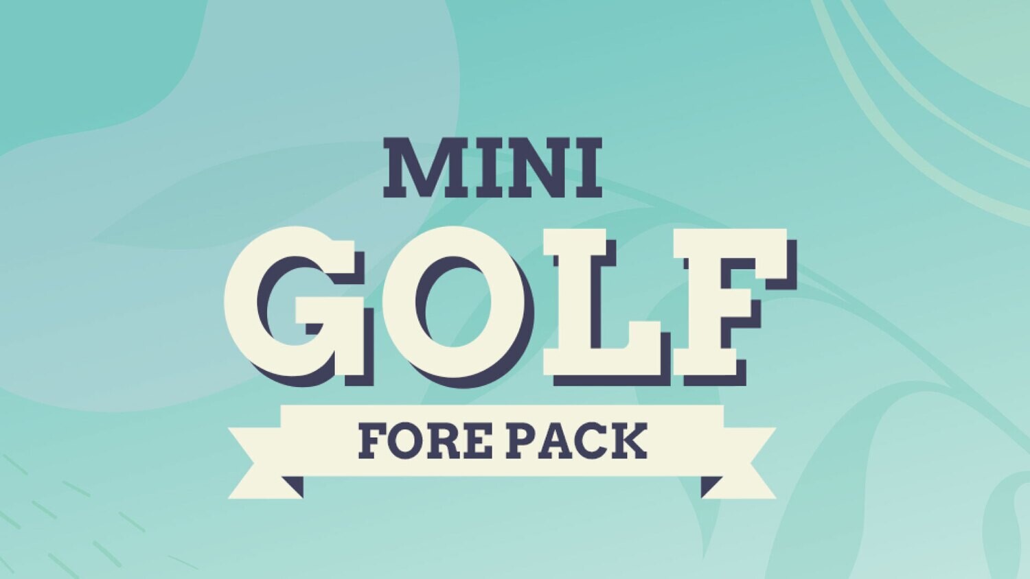 Mini Golf Fore Pack