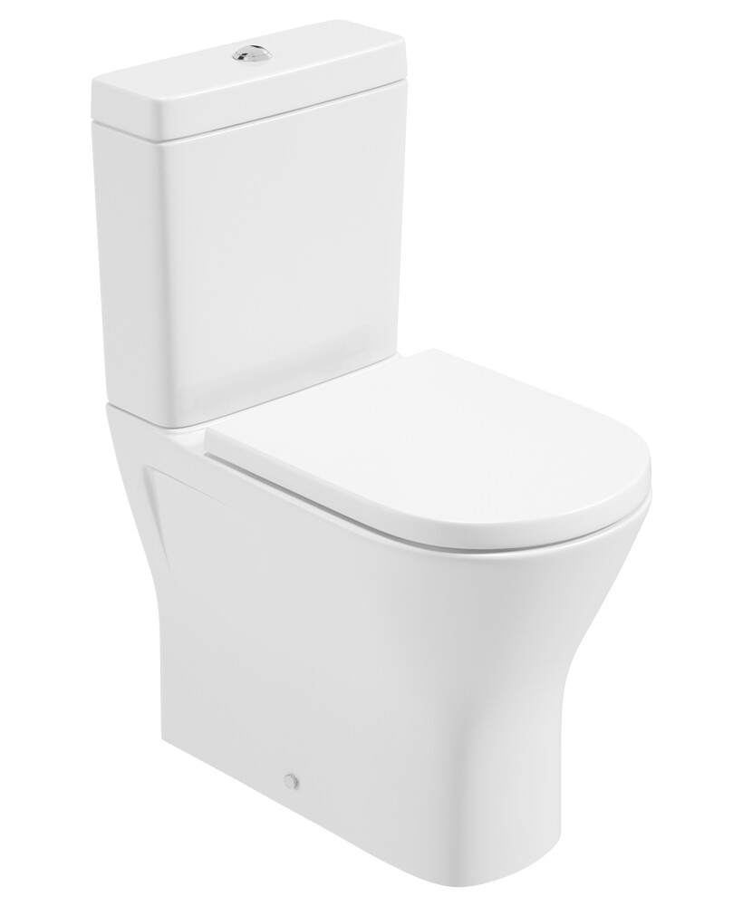 SONAS Scala Comfort Height Fully Shrouded Rimless WC