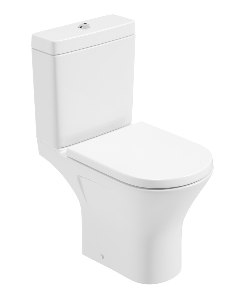 SONAS Scala Close Coupled Rimless WC